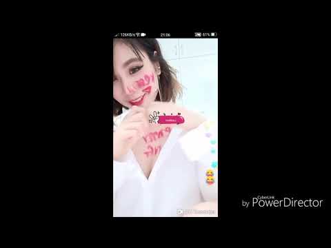 Gái xinh ko mặc quần trắng như bột nhẩy live bigo rất là nóng bỏng