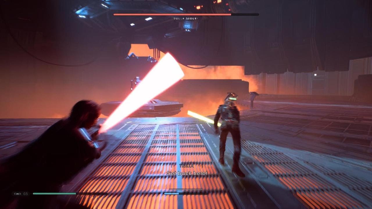 STAR WARS Jedi: Fallen Order Final Boss - YouTube