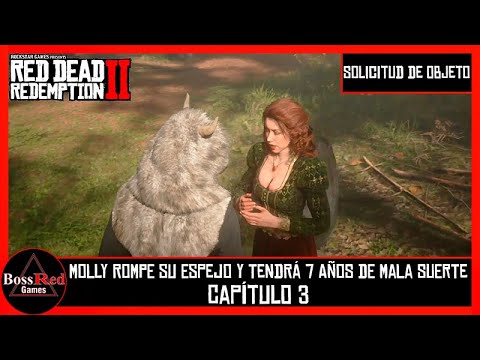 Red Dead Redemption 2 - Molly Rompe su Espejo y Tendrá 7 Años de Mala ...