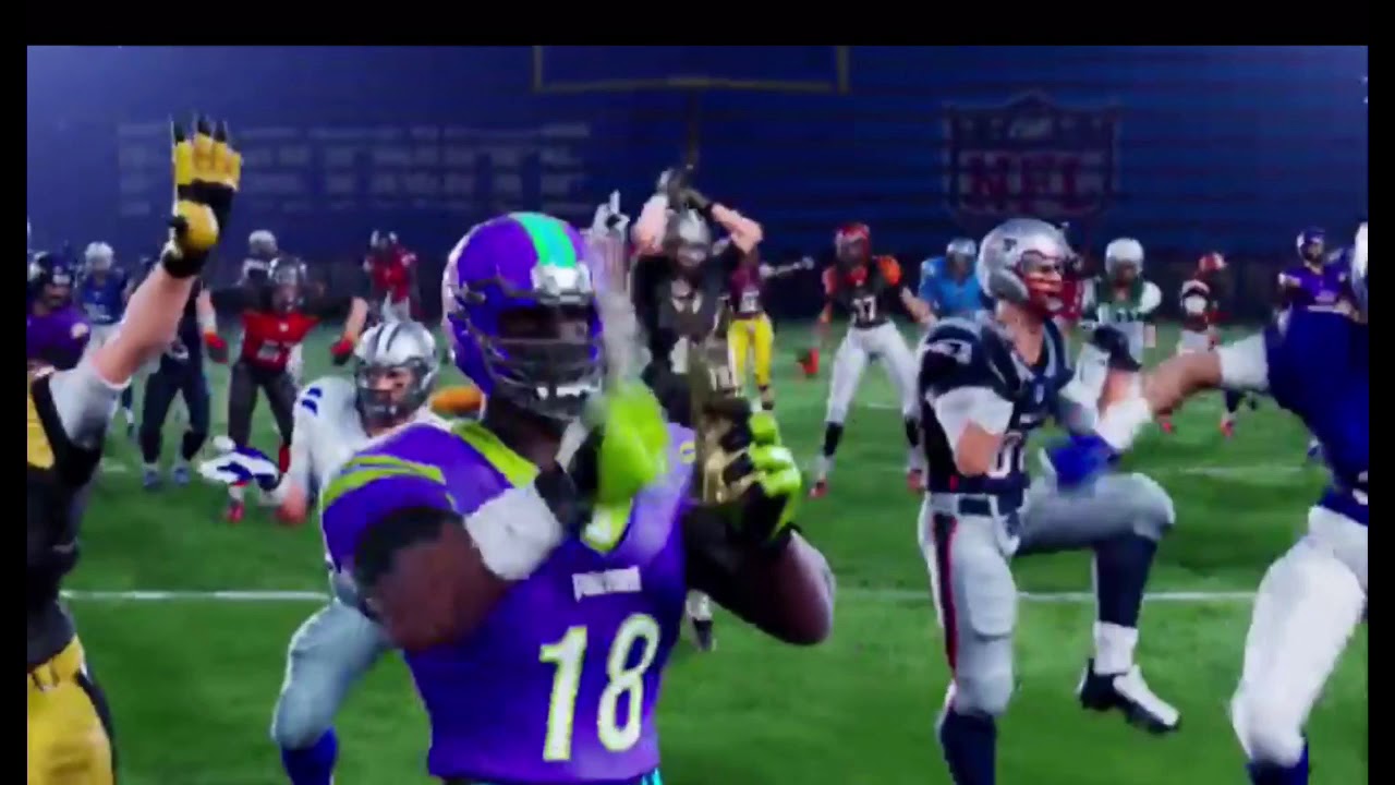 FORTNITE NEW AMERICAN FOOTBALL 🏈 SKINS! - YouTube