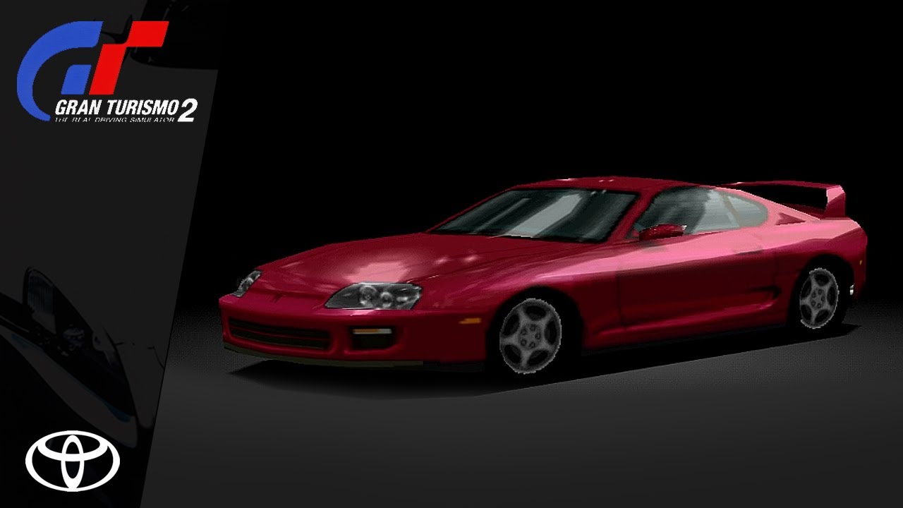 Gran Turismo 2 - Toyota Supra RZ ´97 - Deep Forest Raceway - YouTube