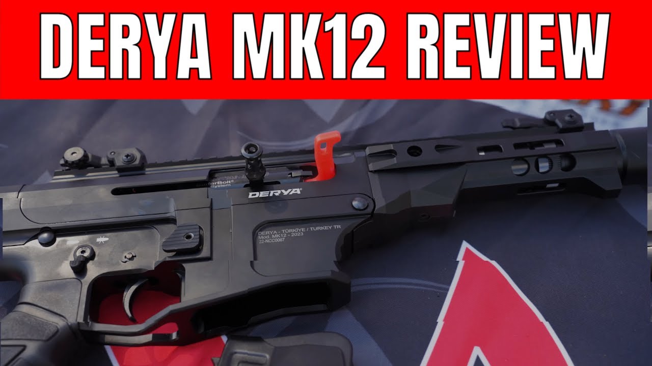 Derya MK12 Shotgun review - YouTube