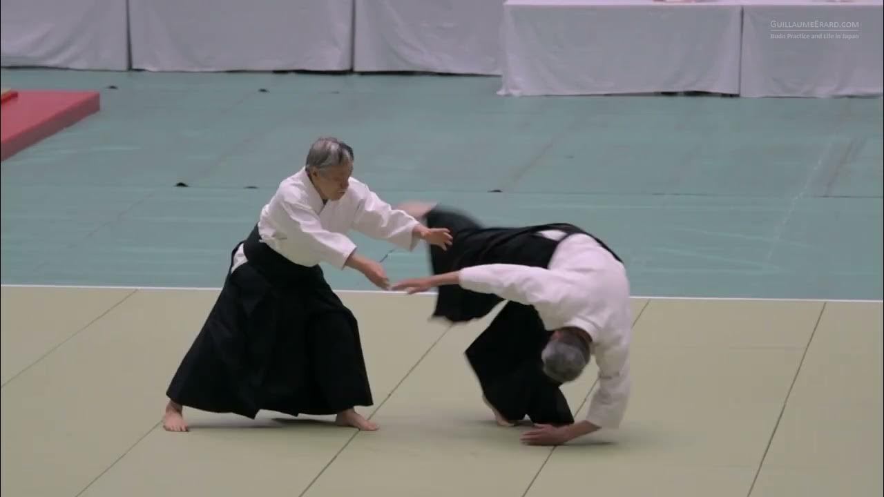 Kazuo Igarashi Shihan - 61st All Japan Aikido Demonstration at the Nippon Budokan - YouTube