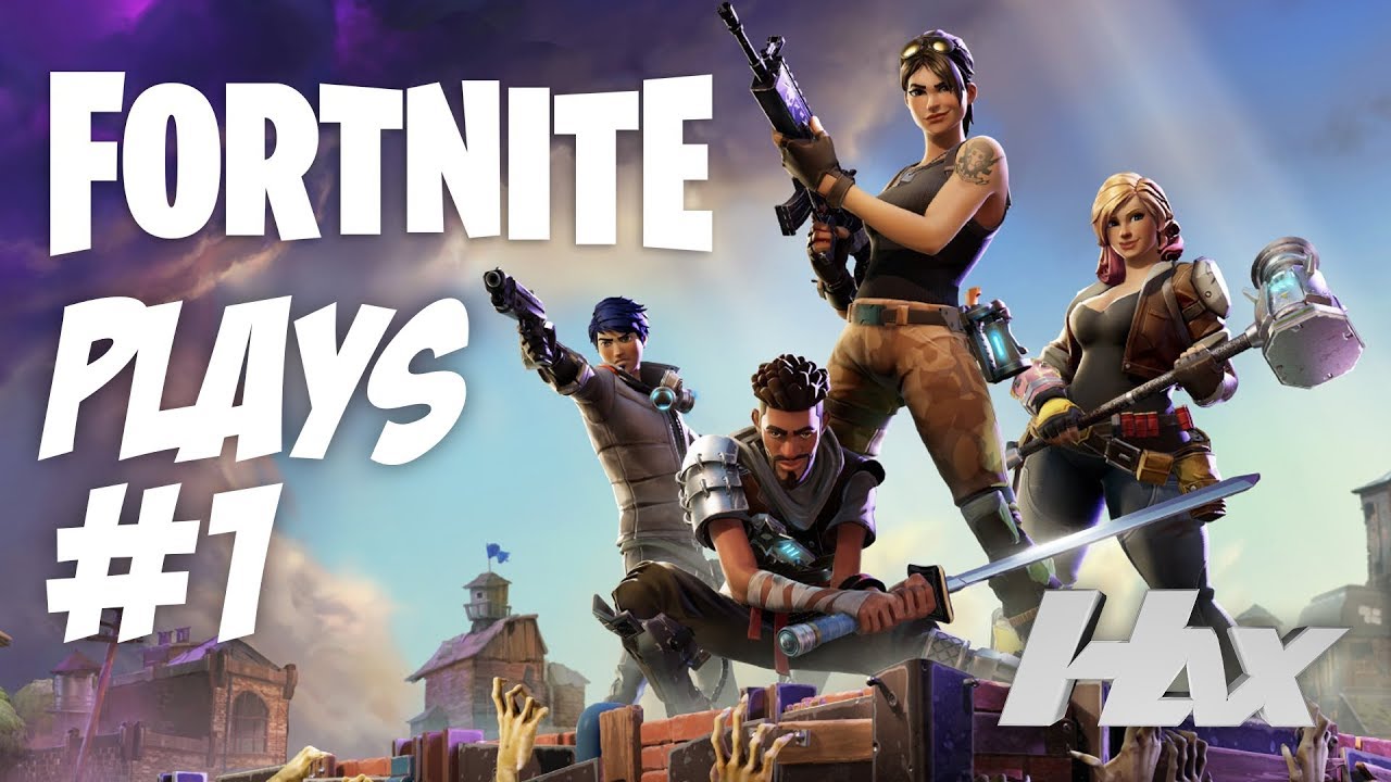 Hax - Fortnite Plays #1 - YouTube