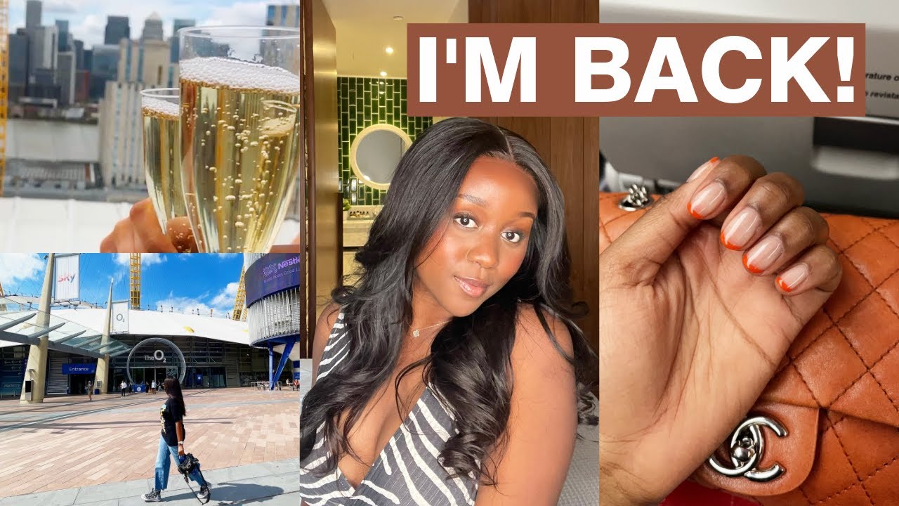 LONDON VLOG: climbing up the o2, holiday prep + a much needed catch up ...
