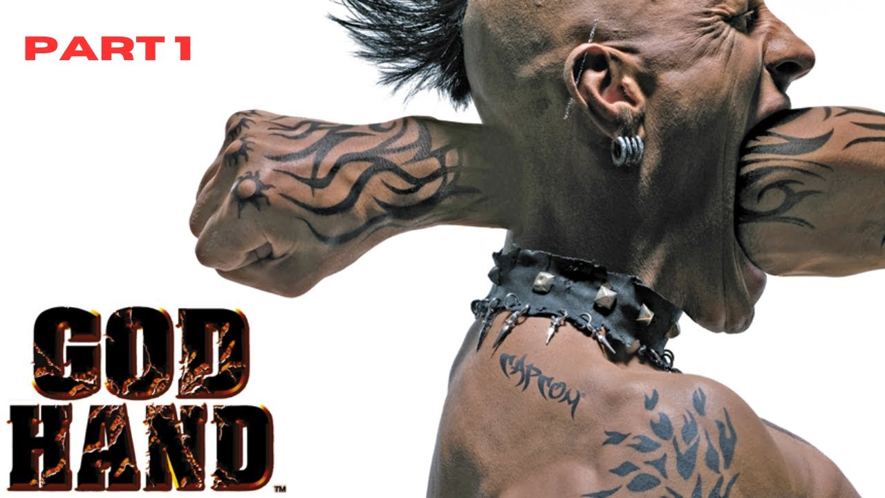 God Hand Blind Playthrough part 1: Crushed by the Fists of God - YouTube