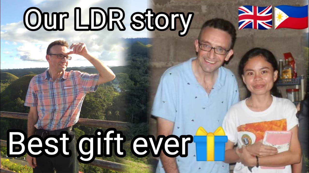 Part 2 Our LDR story | Unexpected gift on our first meeting | Meeting ...