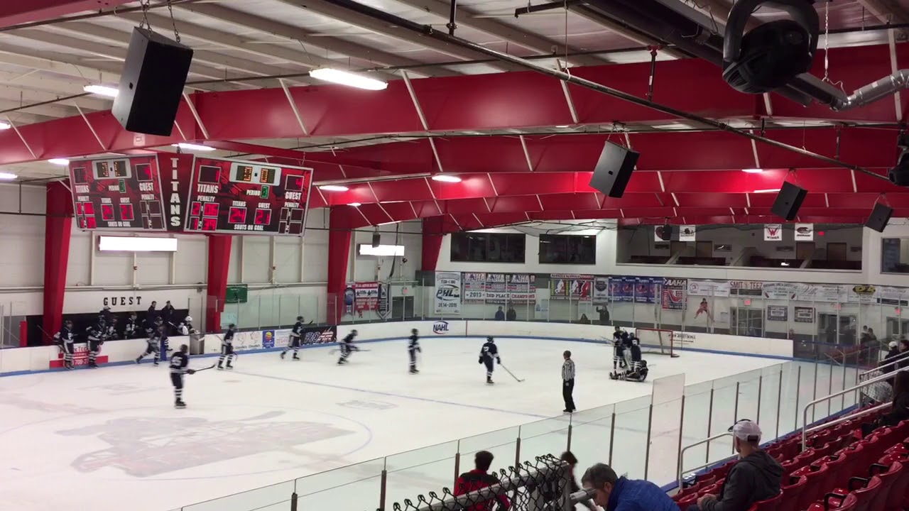 Ice Hockey: final seconds of Princeton's win over Middletown North ...