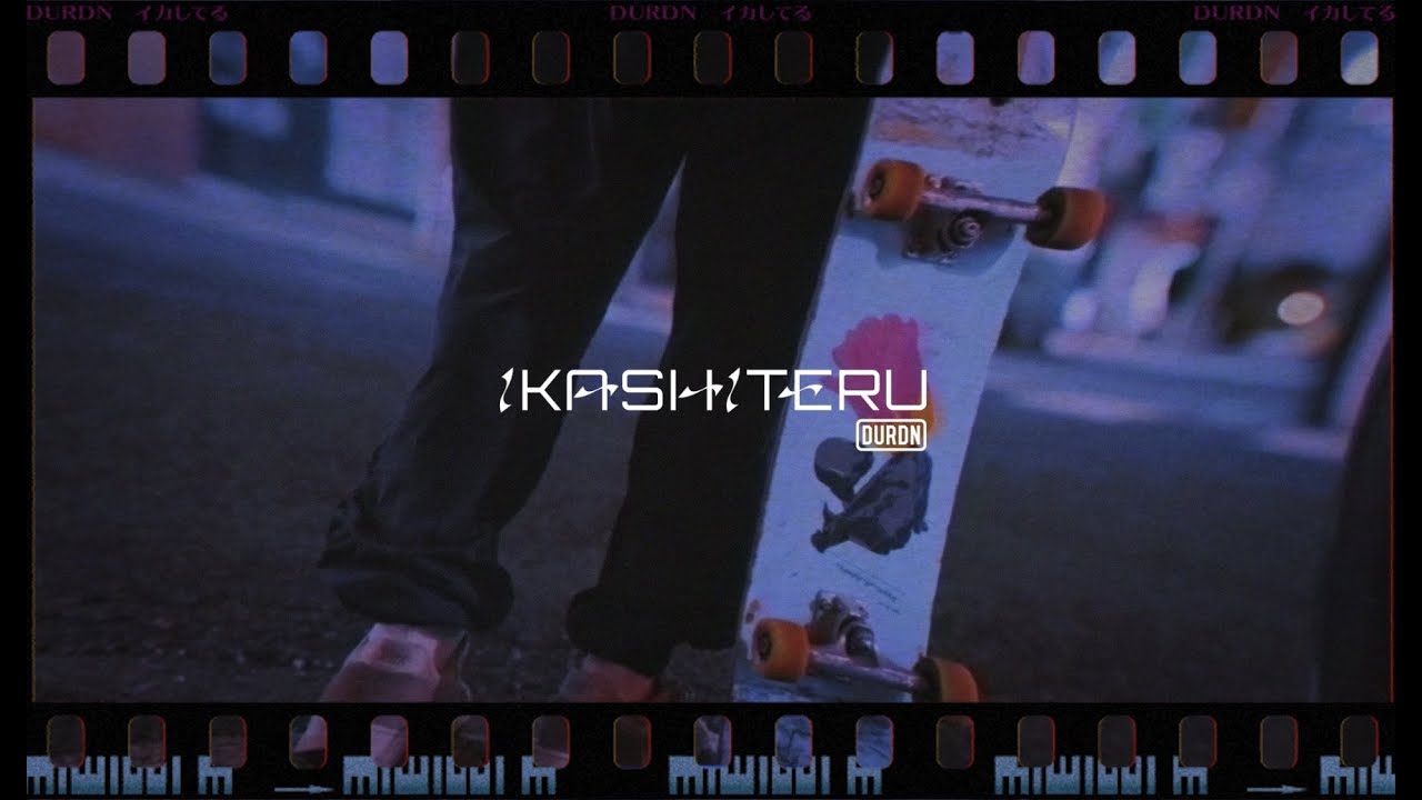 DURDN - イカしてる(Official Lyric Video) - YouTube