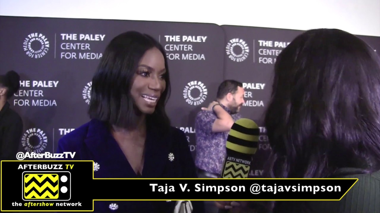 Taja V. Simpson Interview | An Evening With Tyler Perry's The Oval 2019 ...