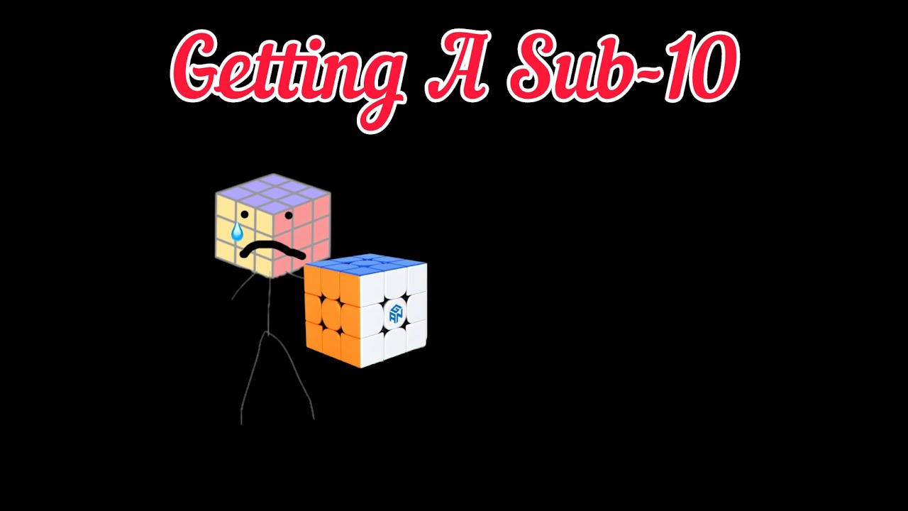 I Did Hundreds Of 3x3 Solves Until I Got A Sub-10 - YouTube