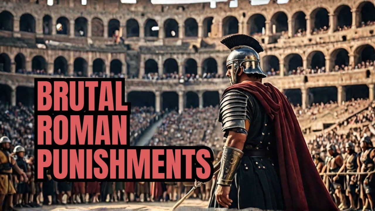 The Brutal Truth About Ancient Roman Punishments - YouTube