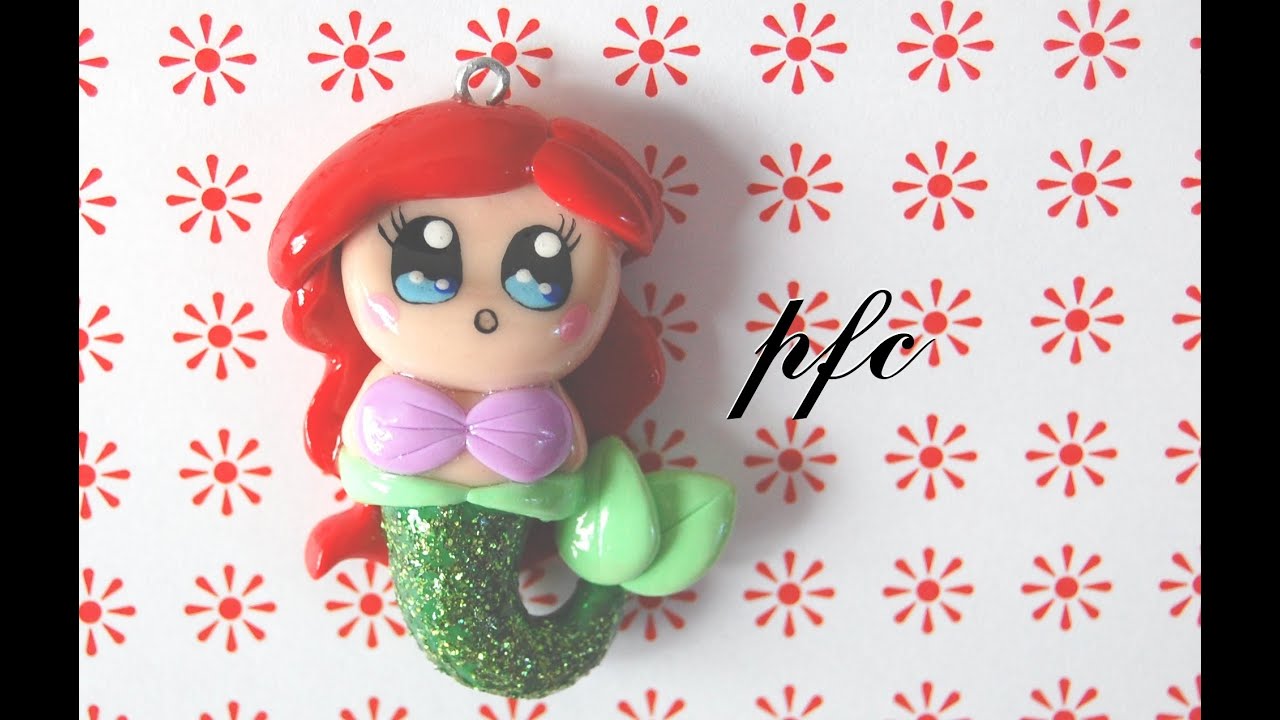 Polymer Clay Mermaid Chibi