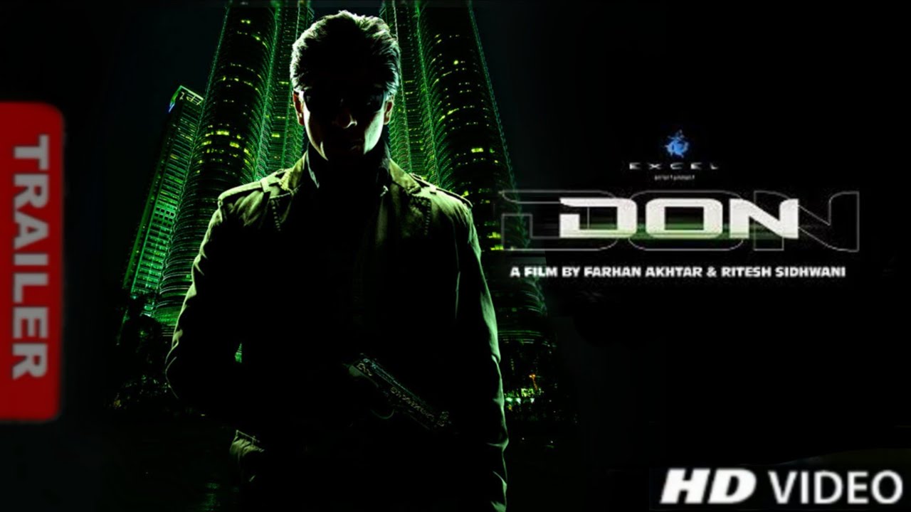 Don - The Series | HD trailer | 2006 | Shahrukh Khan, Priyanka Chopra ...