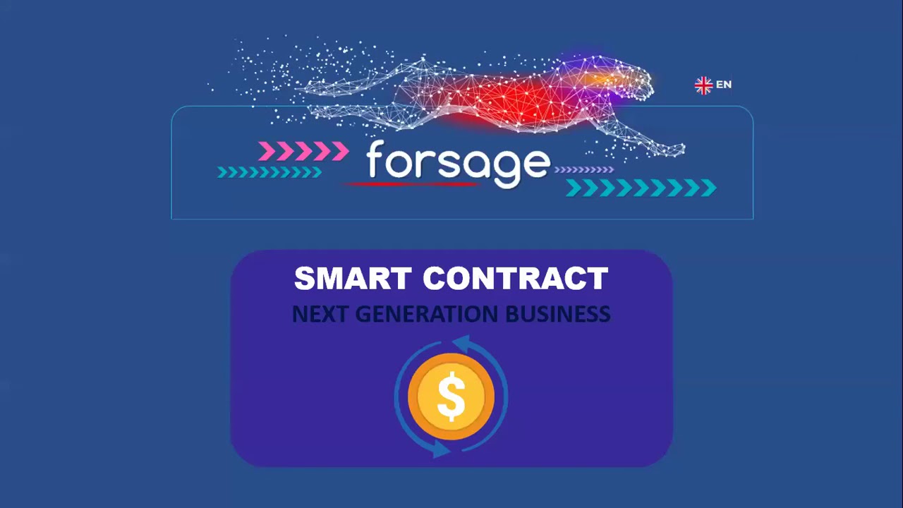 FORSAGE SMART CONTRACT - YouTube