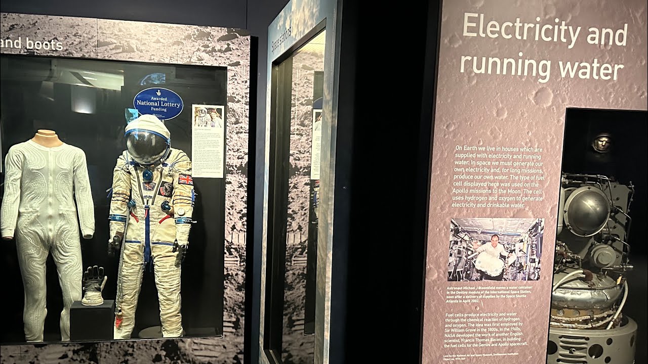 Visit to the Science Museum London and strolling through South ...