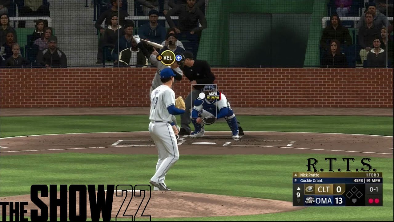 Complete Championship Game - MLB The Show 2022 - R.T.T.S. - YouTube