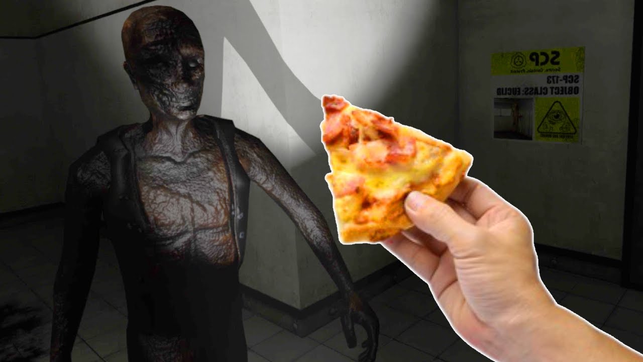 SCP Foundation but ITS PIZZA FRIDAY - YouTube