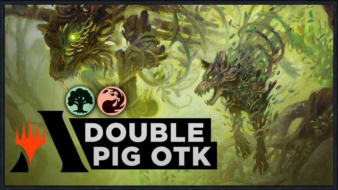 Double Pig OTK | Throne of Eldraine Standard Deck (MTG Arena) - YouTube