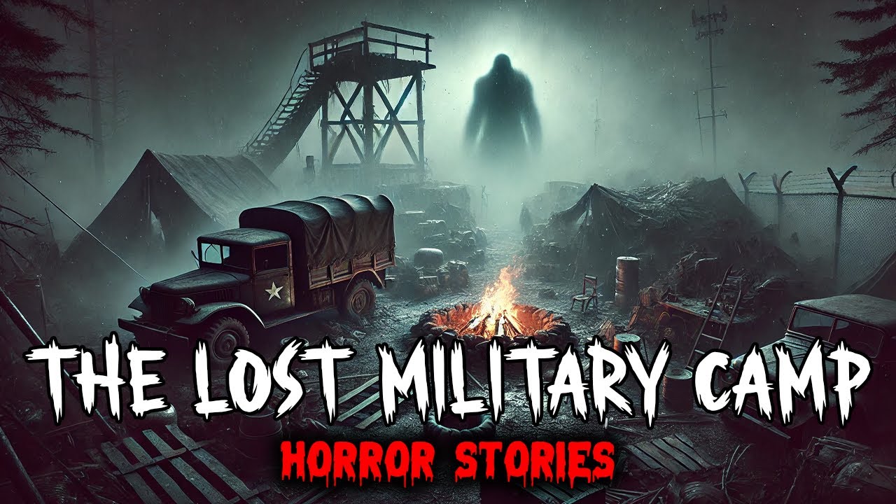 5 TRUE DISTURBING The Lost Military Camp Horror Stories | True Scary ...