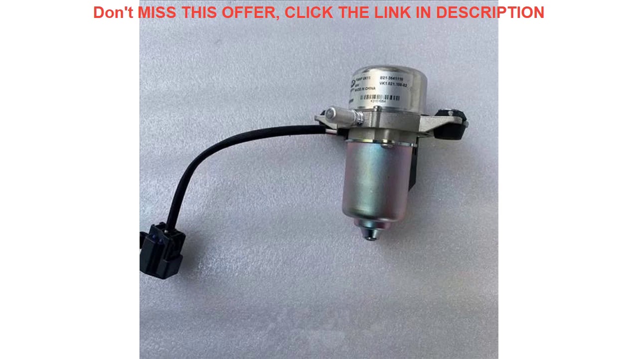 Review Electronic Brake Vacuum Pump For Chery Tiggo 5/7 Arrizo 5/7 V5 ...