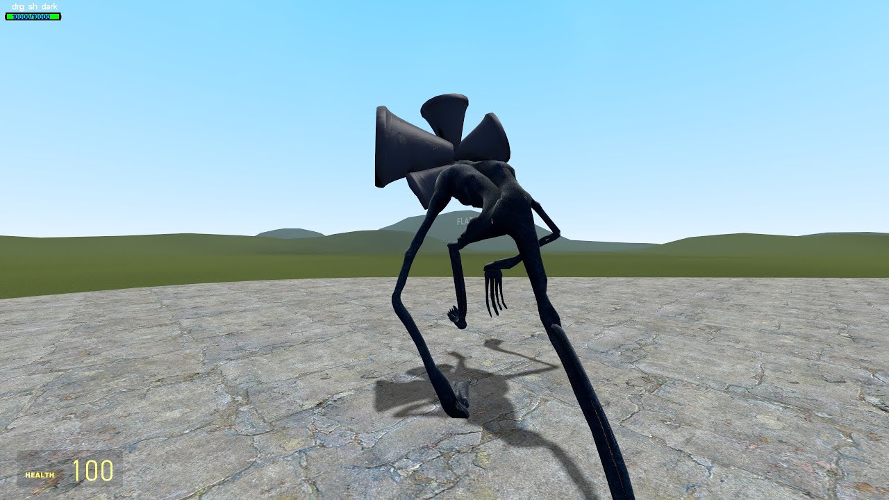 I BECAME DARK SIREN HEAD IN GMOD!! Garry's Mod [Trevor Henderson Multi ...