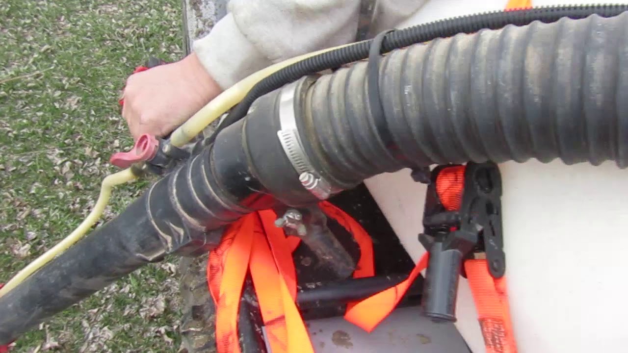 Big John Mfg. mister/ blower - YouTube