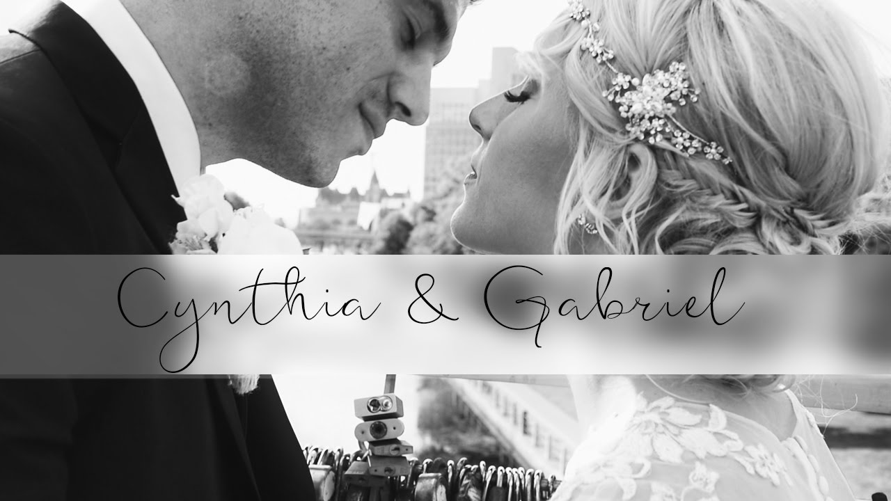 Mariage Cynthia & Gabriel - YouTube
