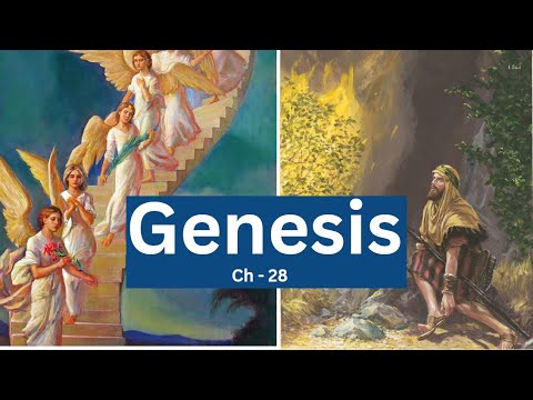 Genesis chapter 28 full explanation by Velina Sable/ Genesis ...