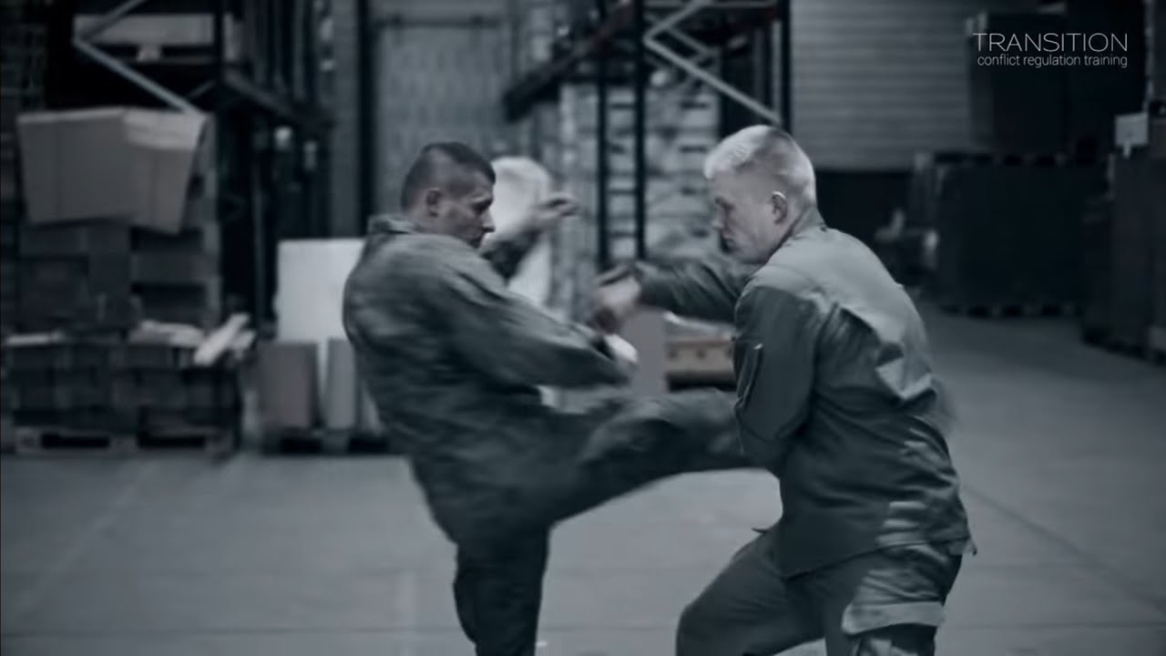 Systema: Kick defence - YouTube