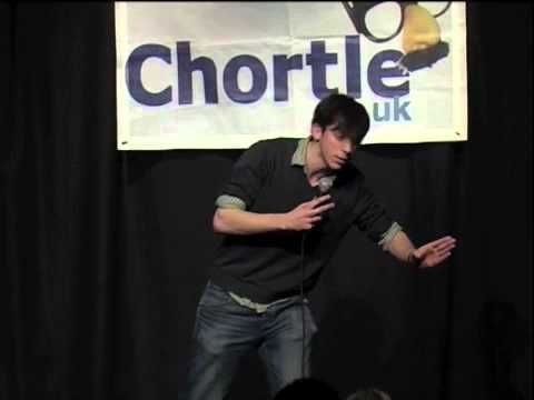 Mat Ewins - Chortle Student Comedy Award 2011 - YouTube
