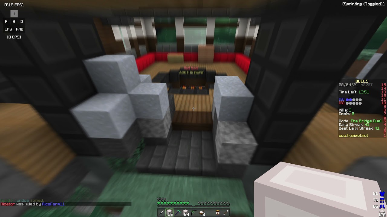 i hate hypixel :( - YouTube