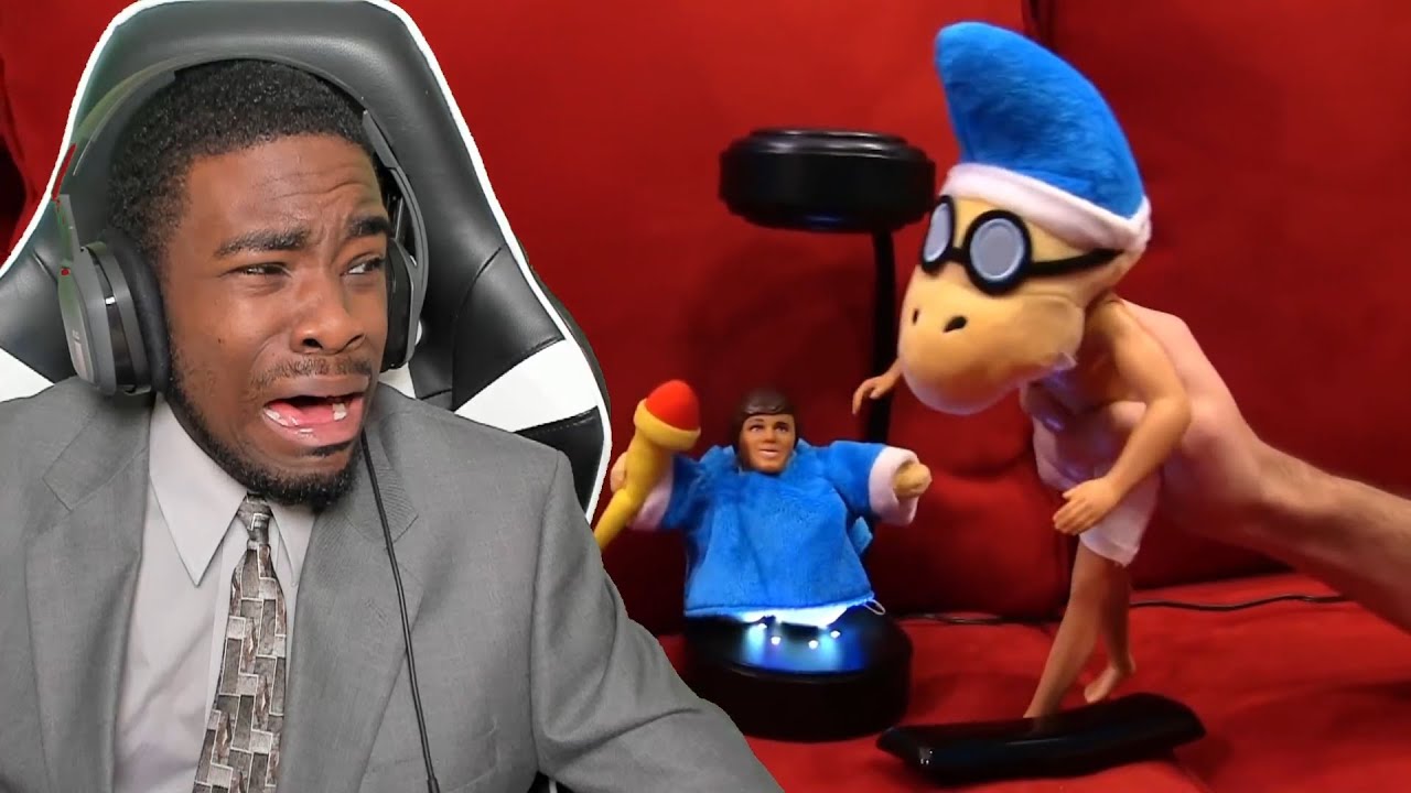 SML Movie The Teleportation Machine Reaction - YouTube