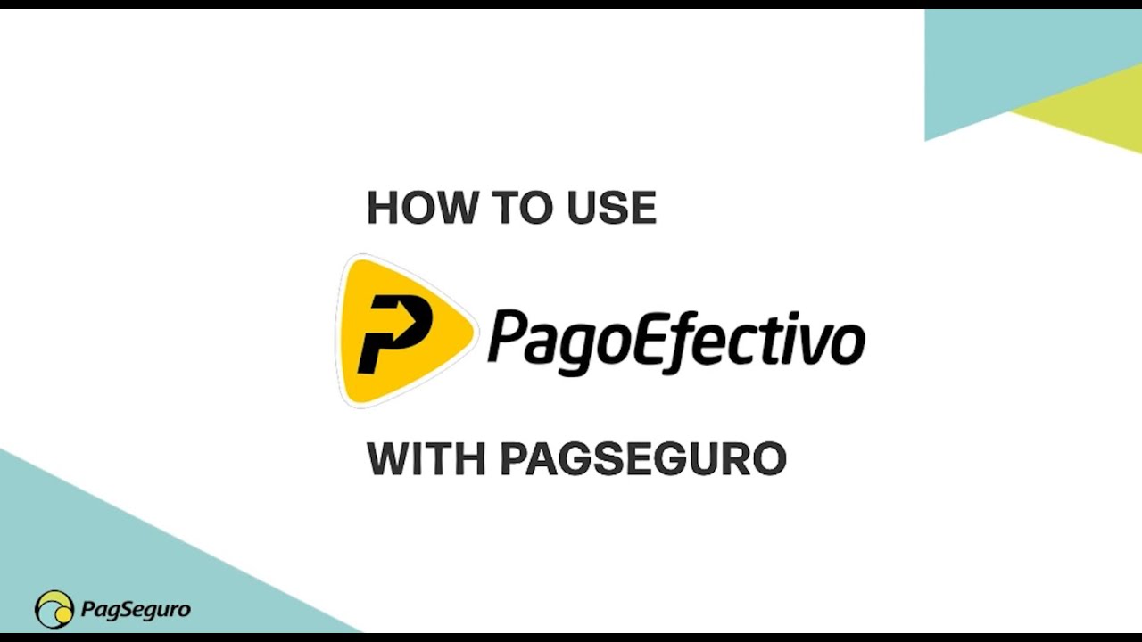 How to use PagoEfectivo in Peru with PagSeguro - YouTube