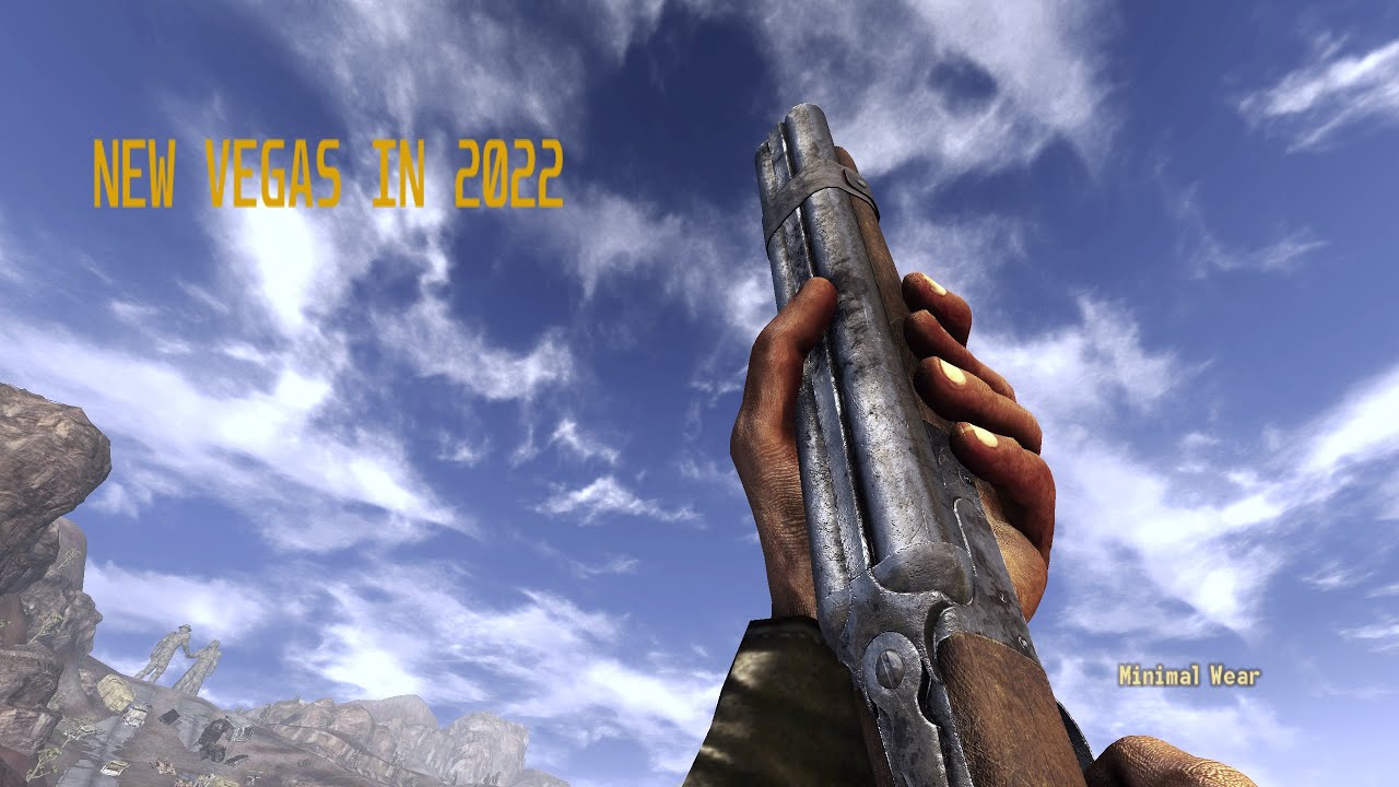 Fallout New Vegas Immersive gameplay....? - YouTube