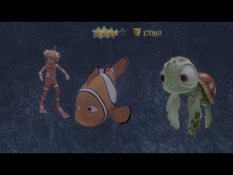 Disneyland Adventures   Finding Nemo   Escaping Bruce 4K Xbox one X