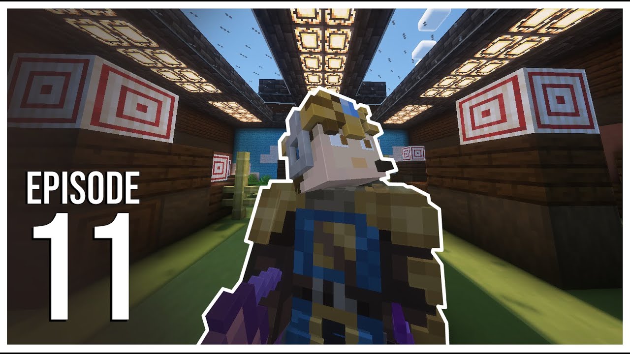 Let's make a Bow Minigame (Star Spark SMP Season 2 ep 11) - YouTube