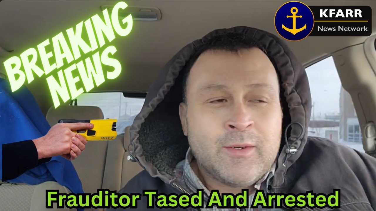Breaking News! Alaska Frauditor ARRESTED - YouTube