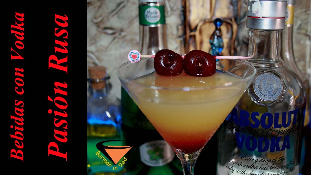 Bebidas con Vodka I Pasión Rusa - YouTube