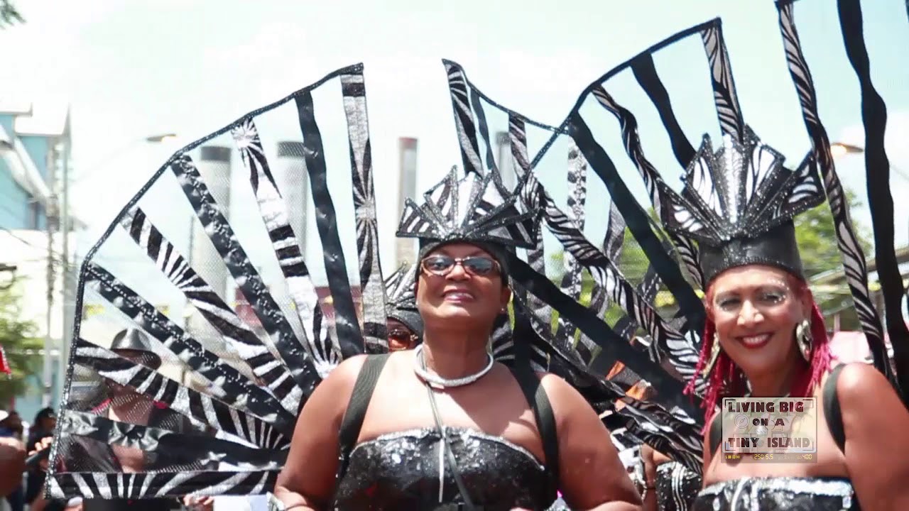 Carnival Tuesday pt1 - Beautiful Costumes - YouTube