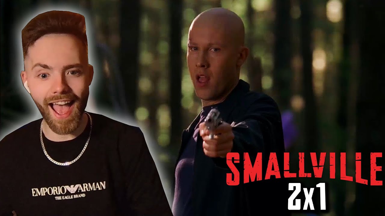First time watching SMALLVILLE 2x1 'Vortex' REACTION! - YouTube