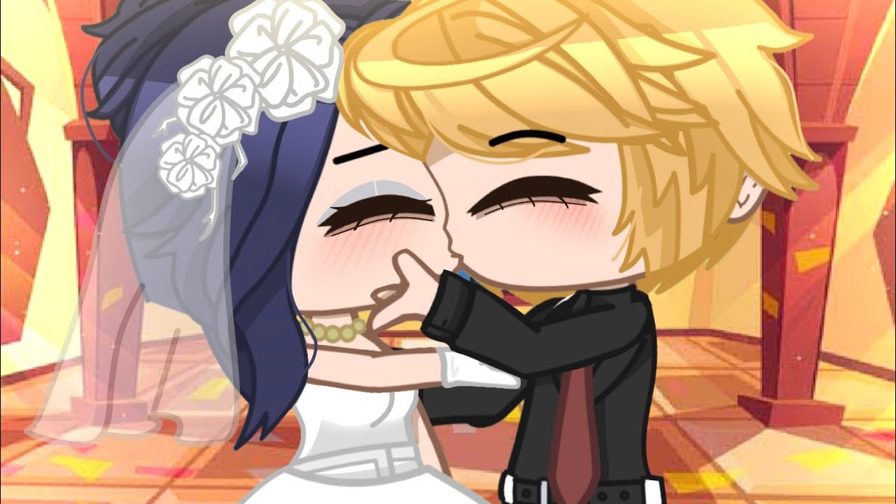 Happy wedding |Adrienette Wedding Au| ||Miraculous Ladybug|| - YouTube