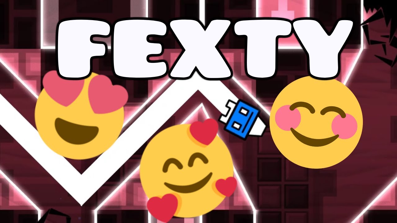 Fexty 100% (EXTREME DEMON) by Ozpectro ~ Geometry Dash - YouTube