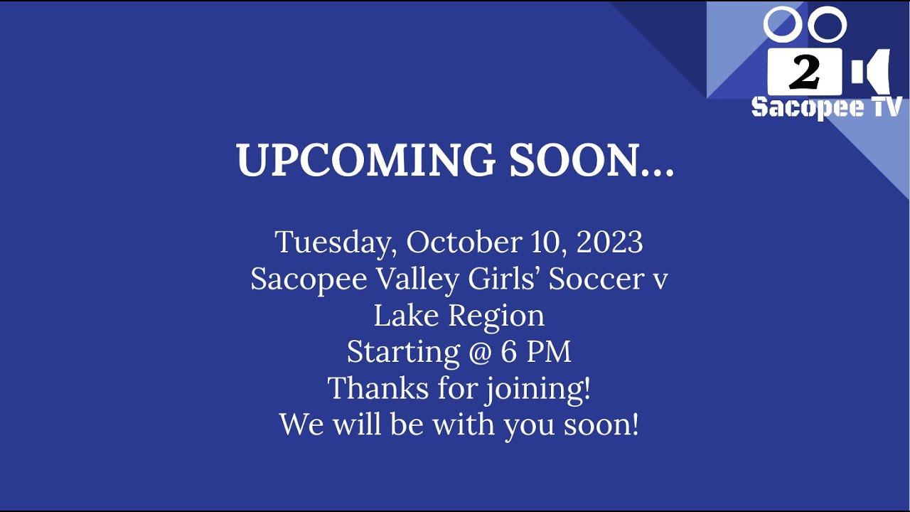 Sacopee Valley Football vs Traip Academy - YouTube