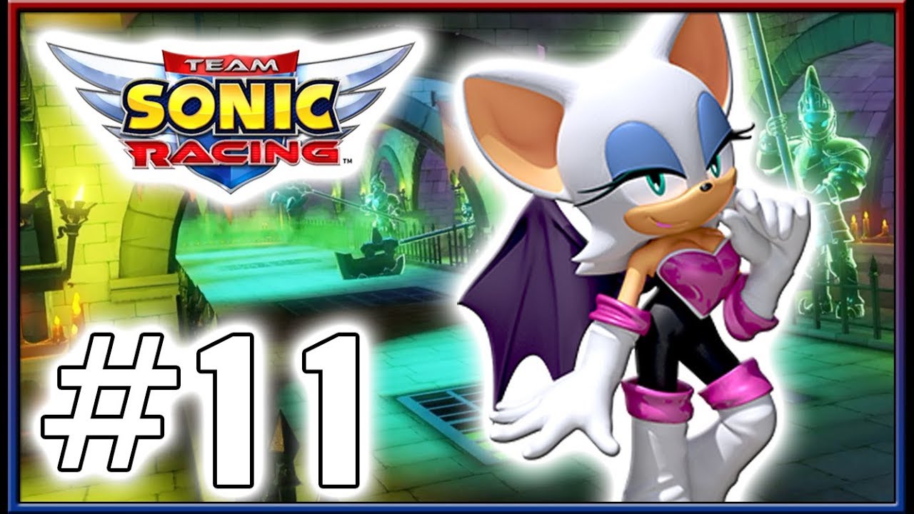 CASTLEVANIA VIBES! | Let's Play Team Sonic Racing (Part 11) - YouTube