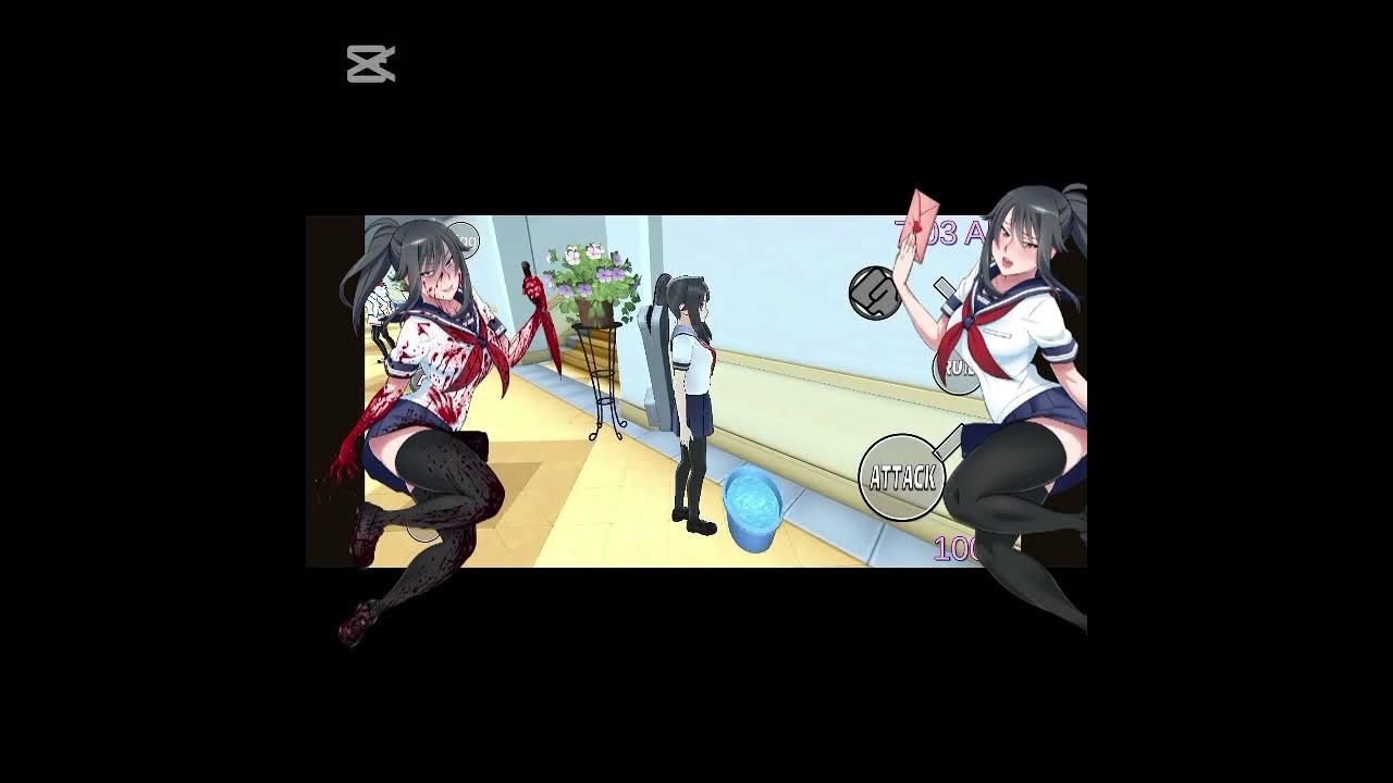 Yandere simulator 2025 v1.1 Azebiki Aishi 🖤 - YouTube