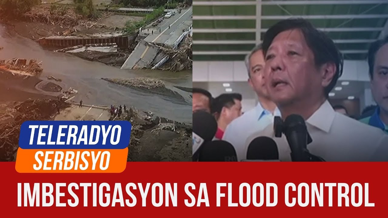 Marcos supports probe on flood control projects | Headline sa Hapon (04 ...