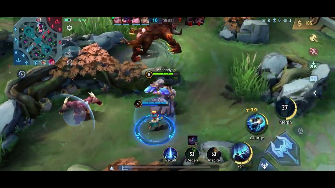 Game Carried by 80%tank Edith with inspire, best Combination # ...