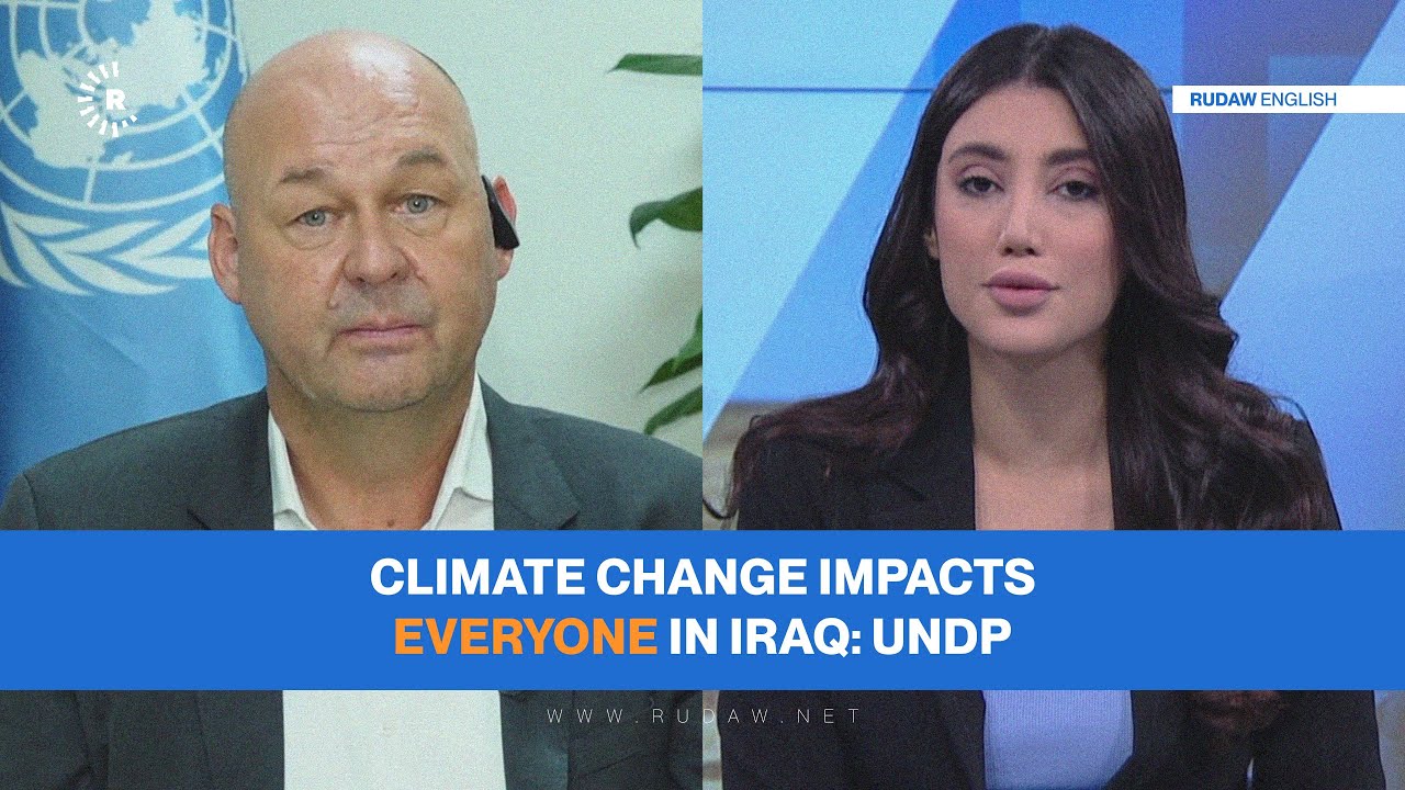 Climate change impacts everyone in Iraq: UNDP - YouTube