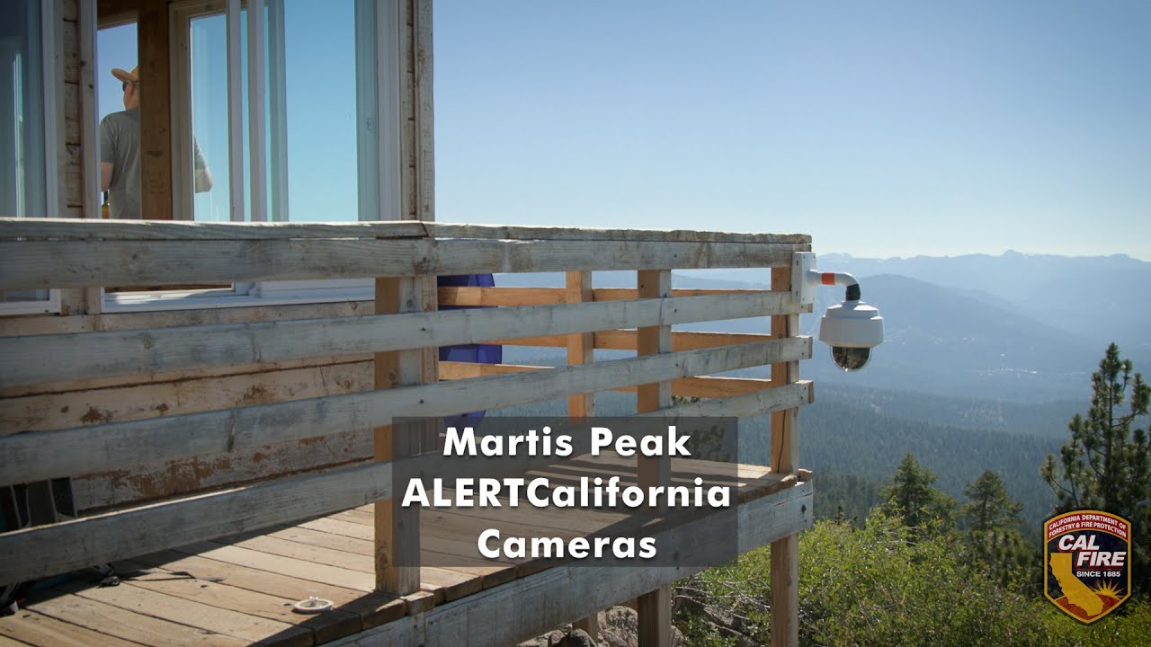 New Cameras Help CAL FIRE Respond Faster to Wildfires - YouTube